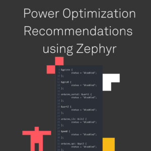 Power Optimization Recommendations using Zephyr - Golioth