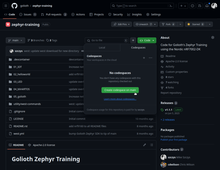 Golioth Zephyr RTOS Training – Now Available Anytime, Anywhere – Zephyr Project