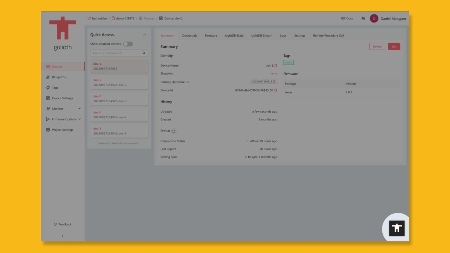 Introducing the Golioth Simulator - The Golioth Developer Blog