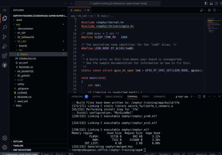 Golioth Zephyr RTOS Training – Now Available Anytime, Anywhere – Zephyr ...