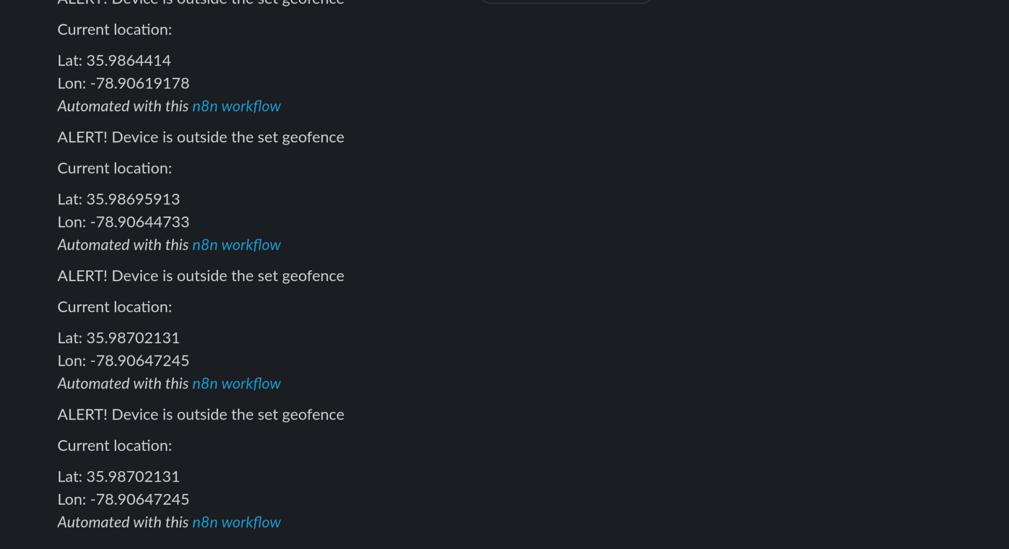 A $2 Geofence: Wi-Fi Location (Here.com), ESP32-C3, Golioth Pipelines ...