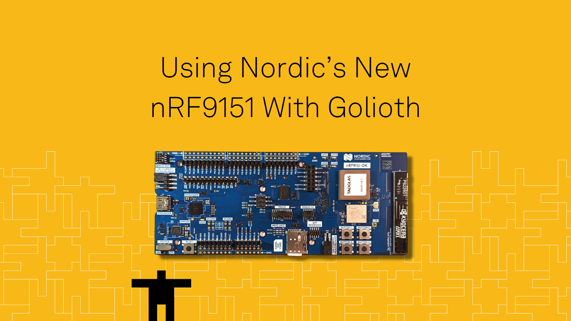 Connecting Nordic's new nRF9151 to Golioth - The Golioth Developer Blog