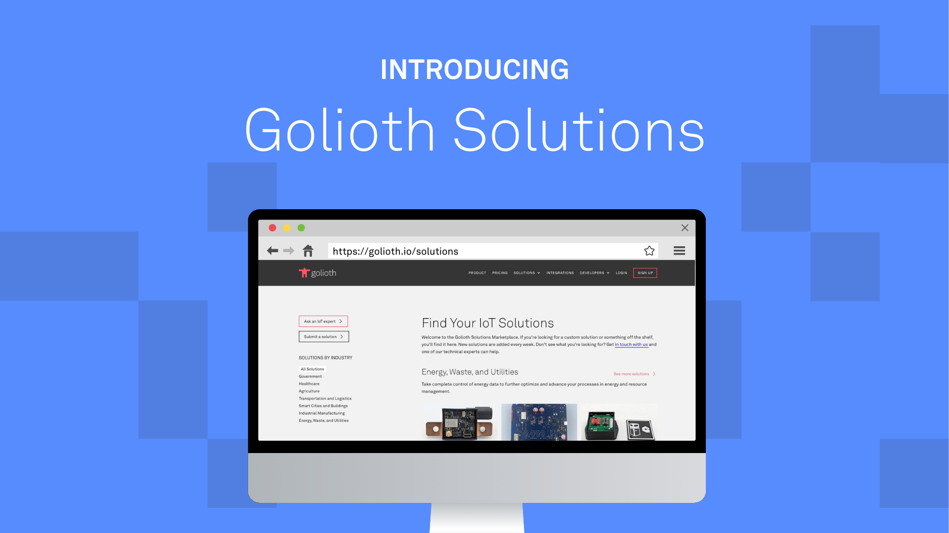 Introducing Golioth Solutions The Golioth Developer Blog