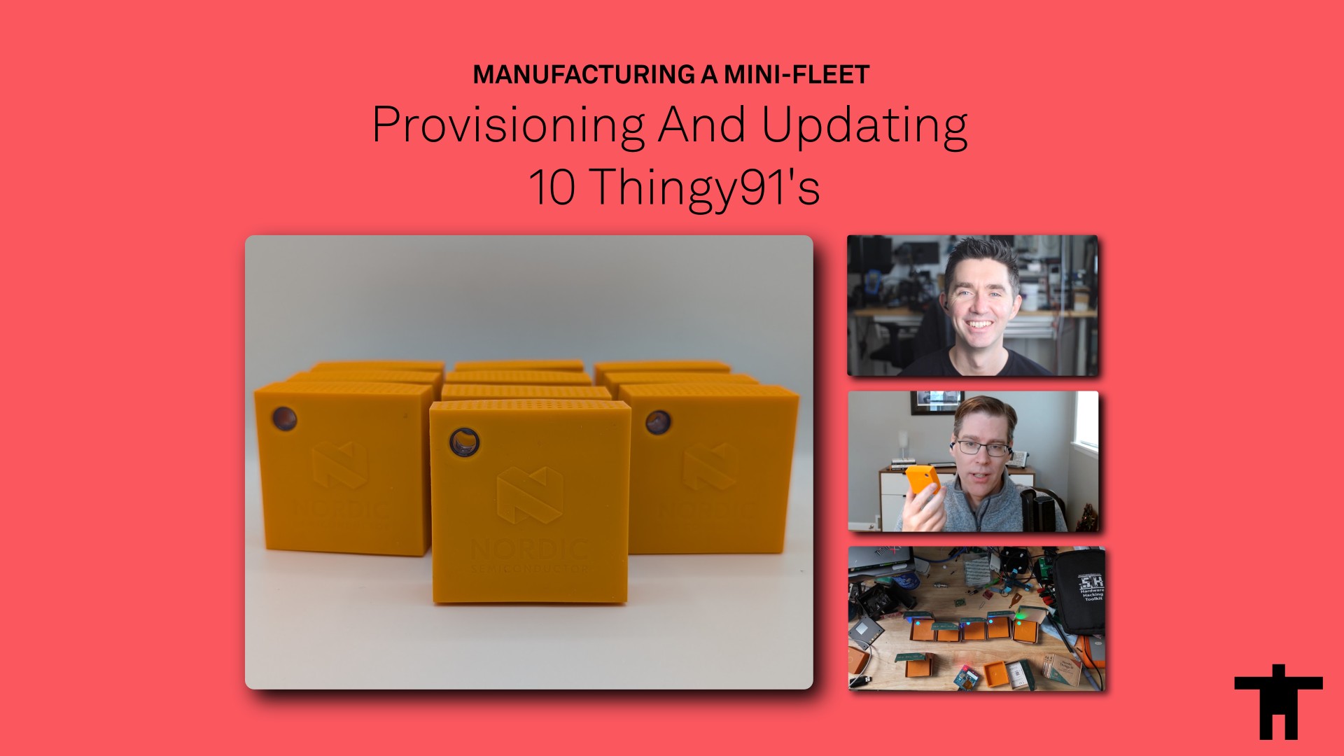 Manufacturing A Mini-fleet: Provisioning And Updating 10 Thingy91's - The Golioth Developer Blog