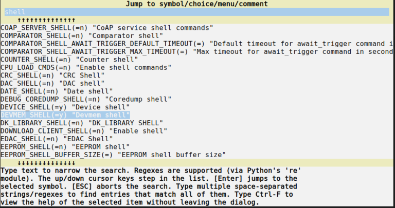 Useful Zephyr Shells for IoT Development - The Golioth Developer Blog Useful Zephyr Shells for IoT Development - The Golioth Developer Blog