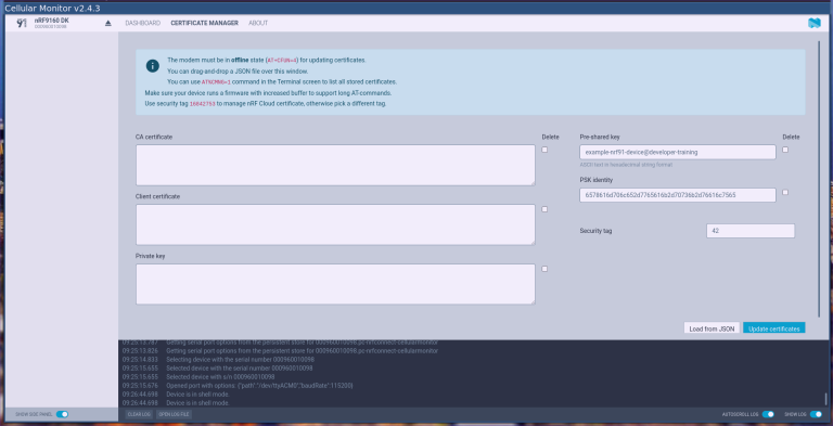 Secure Credential Storage Guide for nRF91 IoT Devices - The Golioth ...