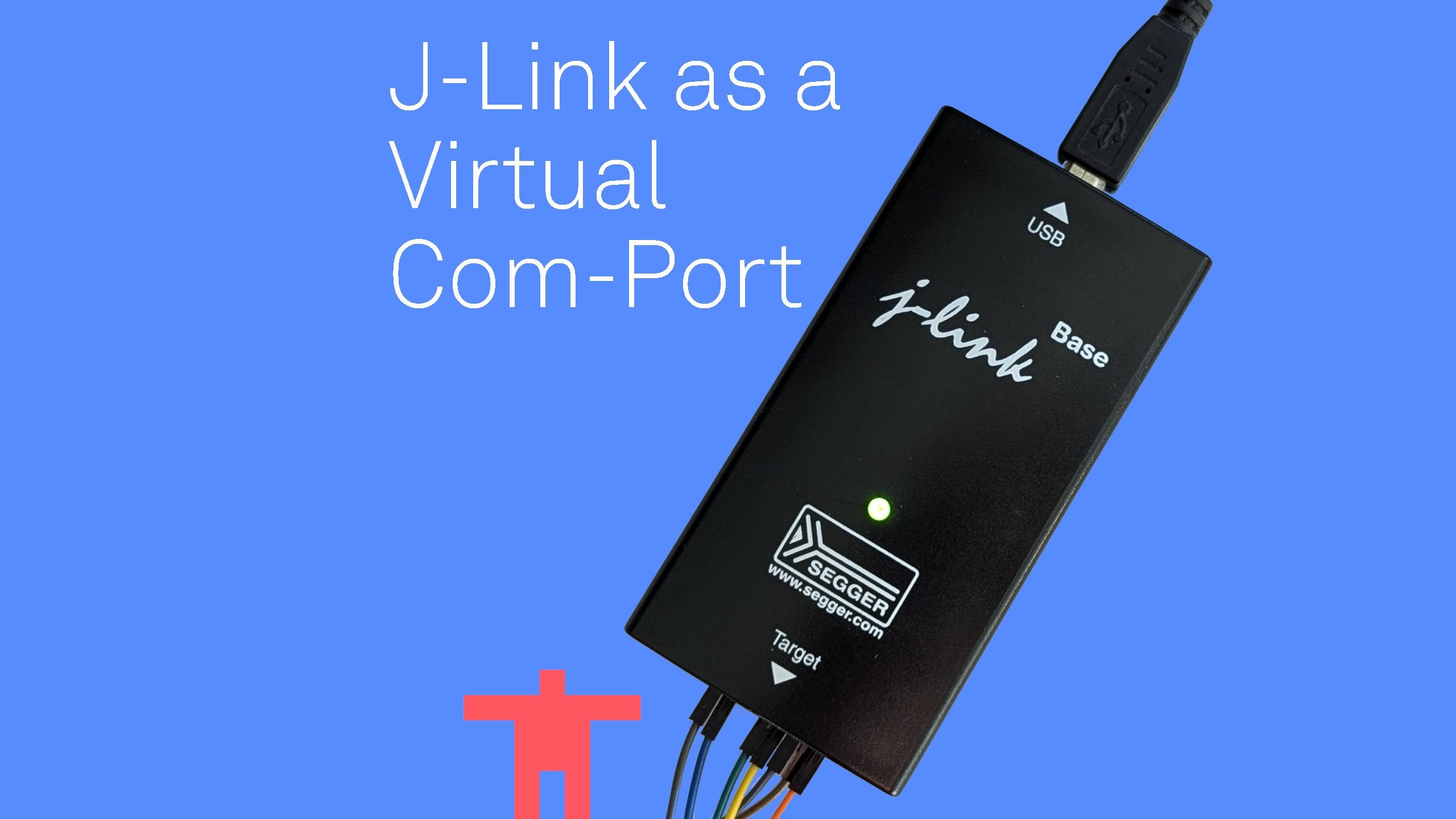 Use your J-Link Programmer as a Serial Port for your Device - The Golioth Developer Blog