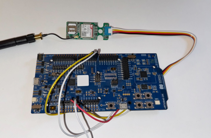 Bringing the SIM7080G modem module to Golioth - The Golioth Developer Blog