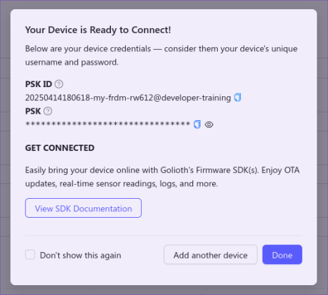 Using the NXP FRDM-RW612 with Golioth - The Golioth Developer Blog