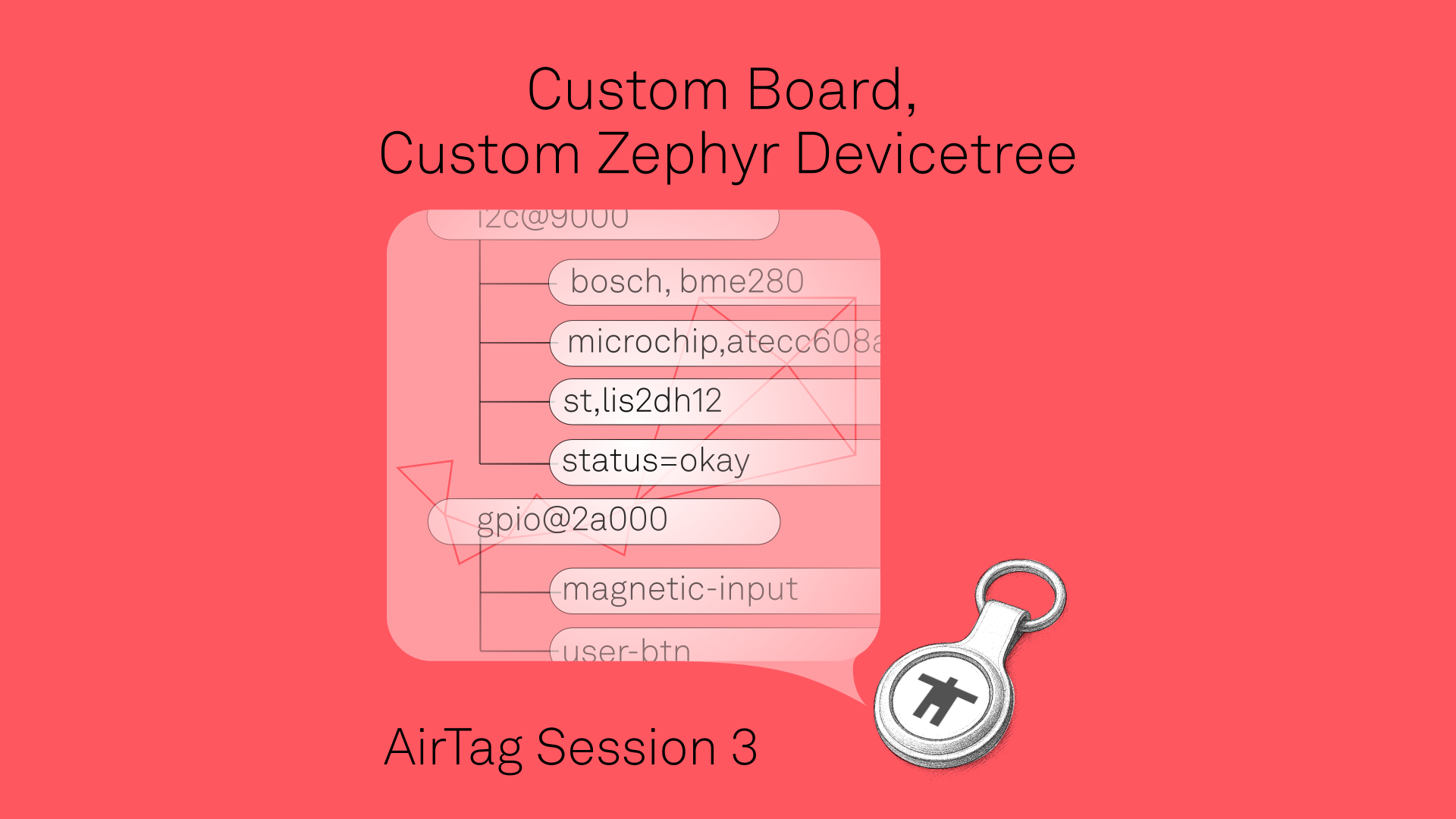 Custom Board, Custom Zephyr Devicetree (AirTag Session 3) - The Golioth Developer Blog