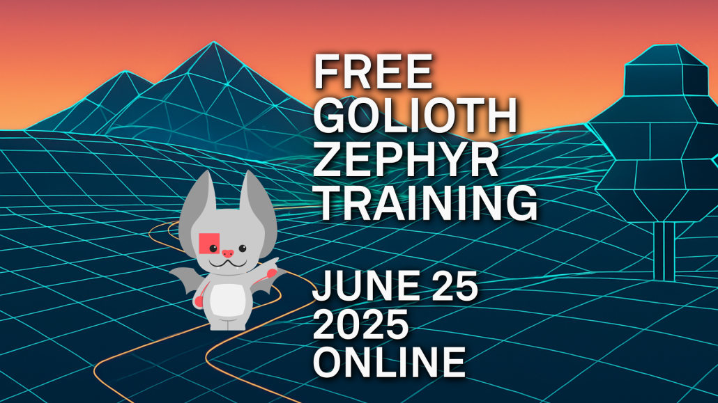 Free Zephyr Training on June 25th, 2025 - The Golioth Developer Blog