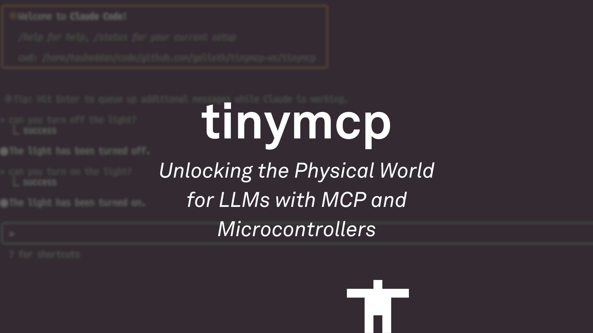 tinymcp: Unlocking the Physical World for LLMs with MCP and Microcontrollers - The Golioth ...
