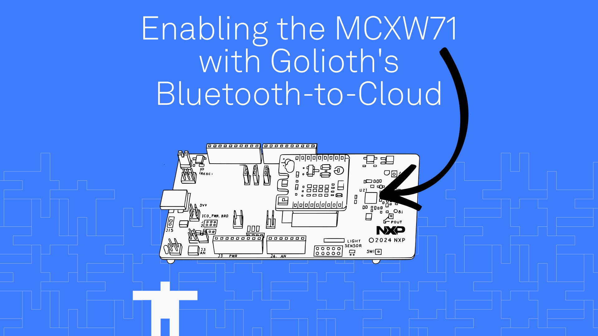 Enabling the MCXW71 (NXP) with Golioth's Bluetooth-to-Cloud - The Golioth Developer Blog