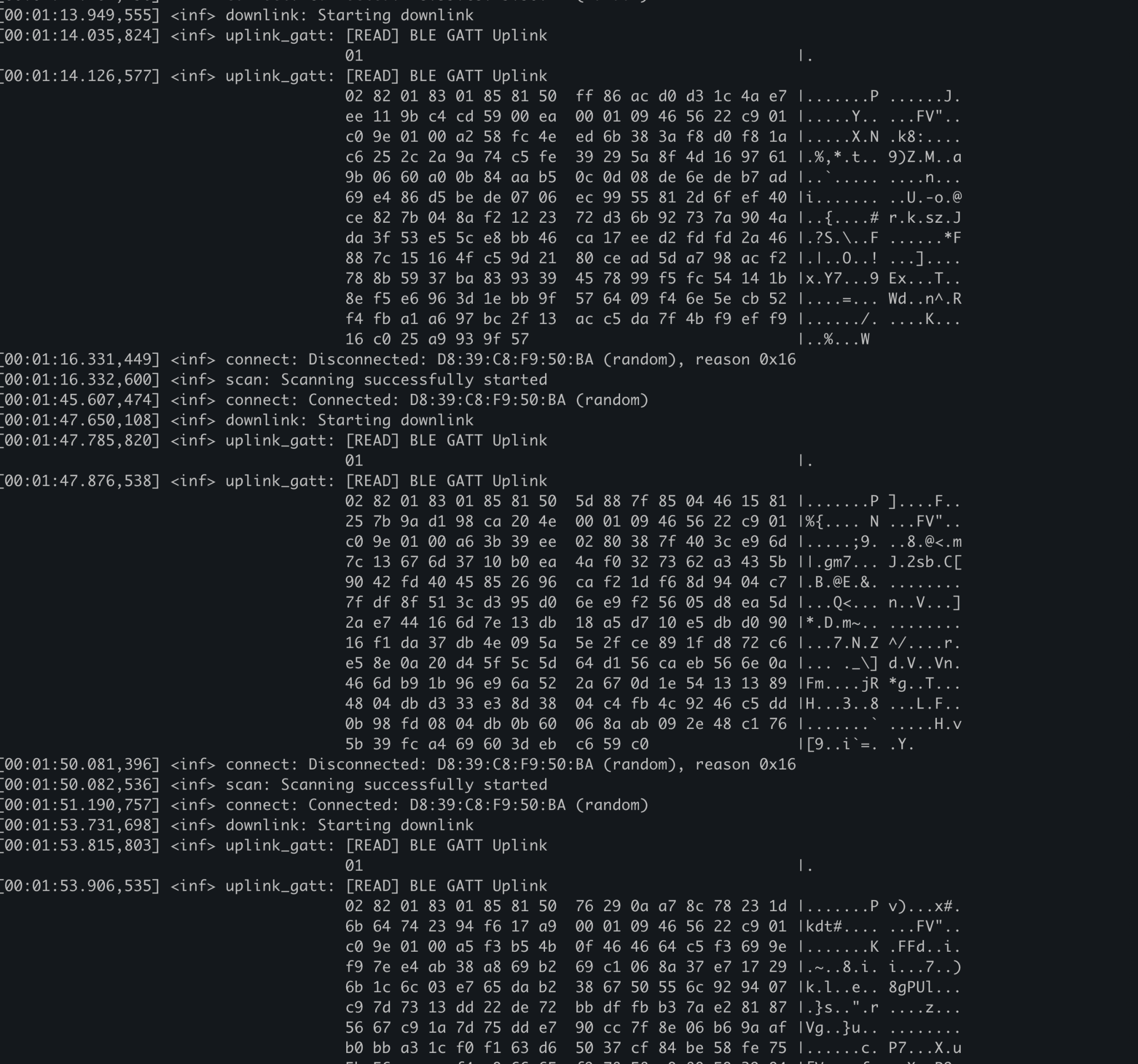 Visualizing Bluetooth OTA Firmware Updates - The Golioth Developer Blog